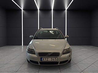 Volvo V50 1.8 Flexifuel Kinetic|NY SERVAD|AC| (XYZ345) - Bytbil.com