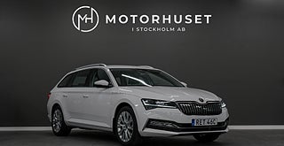 Skoda Superb iV Kombi 1.4 TSI iV Style Euro 6 - Sollentuna - Bytbil.com