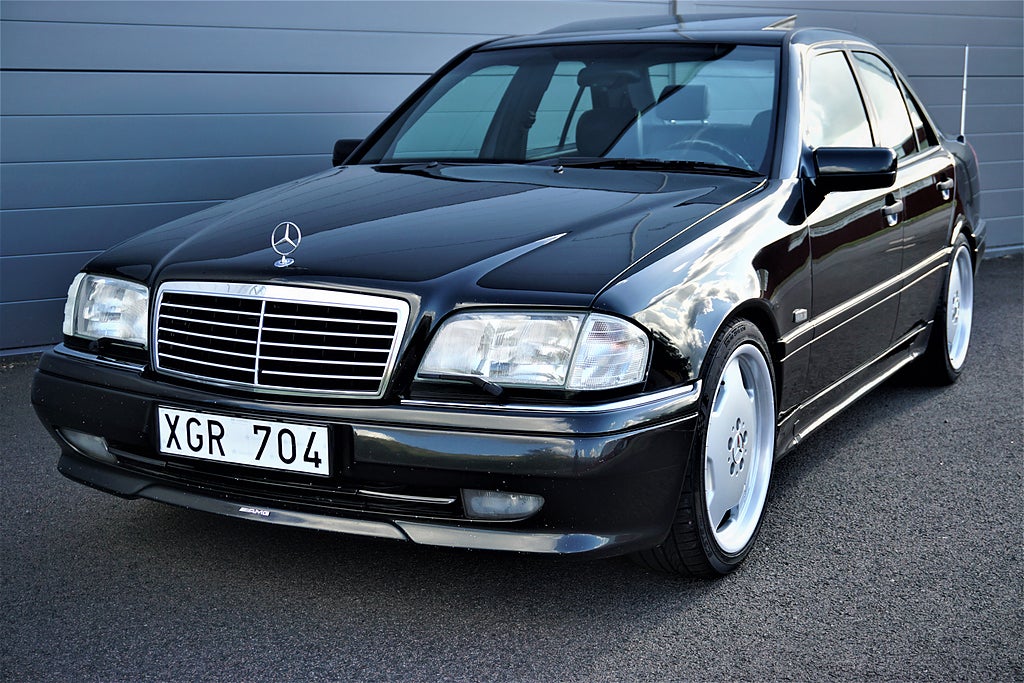Mercedes-Benz C 36 AMG / Sport (280hk) (XGR704) - Bytbil.com