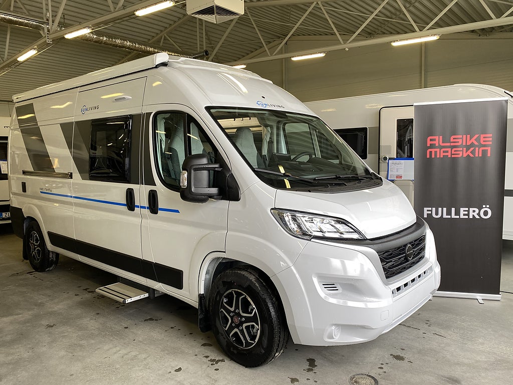 Sun Living Sun Living V 60 SP Pop-UP / Aut / Pluspaket / KAMPANJ