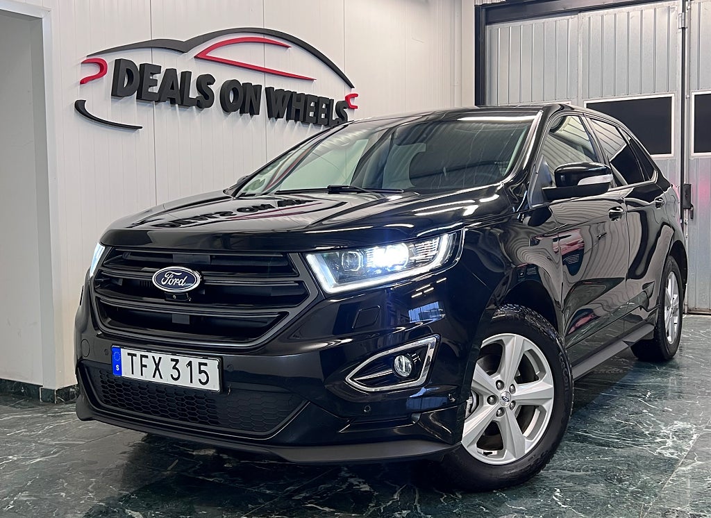 Ford Edge 2.0 TDCi Bi-Turbo AWD Powershift Sport Drag/Pano (TFX315 ...
