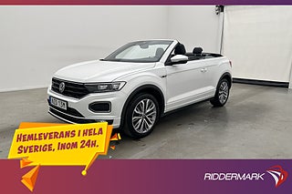 Volkswagen T-Roc Cab 1.5 TSI 150hk R Line Dragkrok Cockpit (NZD13M ...