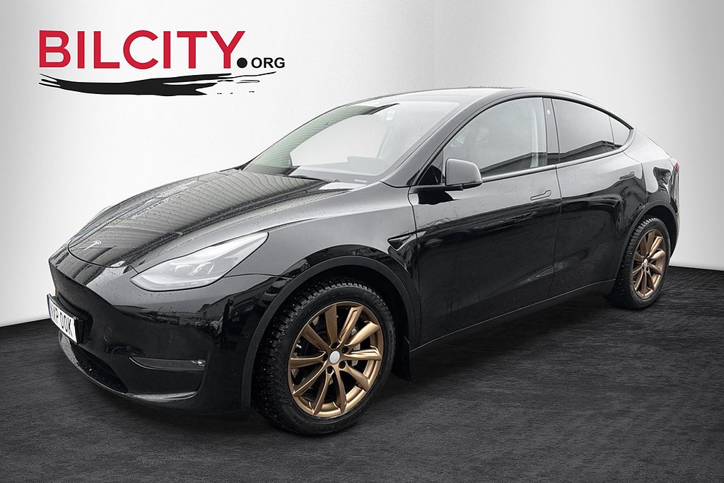 Tesla Model Y Long Range AWD 514hk Autopilot Pano S+V Hjul