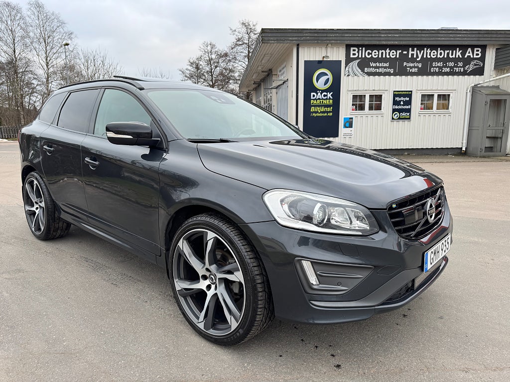 Volvo XC60 D4 AWD Geartronic R-Design Euro 6/17900 mil/Dra (GMH935 ...