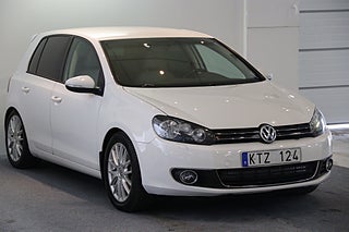 Volkswagen Golf 1.4 TSI GT AUTOMAT 160 HK DRAG NY BESIKTAD (KTZ124 ...