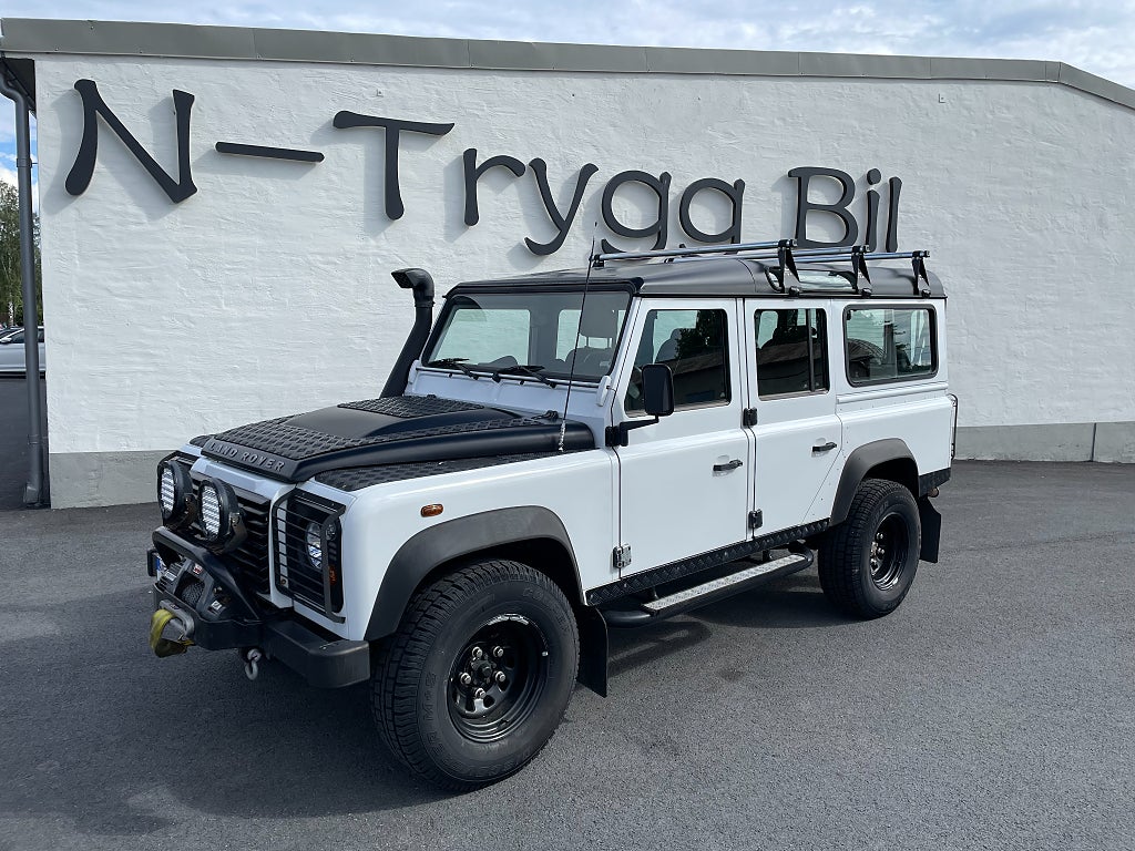 Till salu - Land Rover Defender 110 Kombi 2.4 TD4 4x4 Manuell, 122hk ...