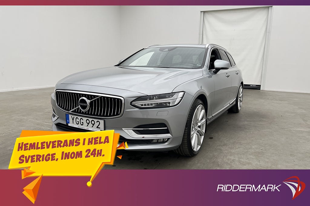 Volvo V90 T5 Inscription Skinn CarPlay Adaptiv-Fart Keyles (YGG992 ...