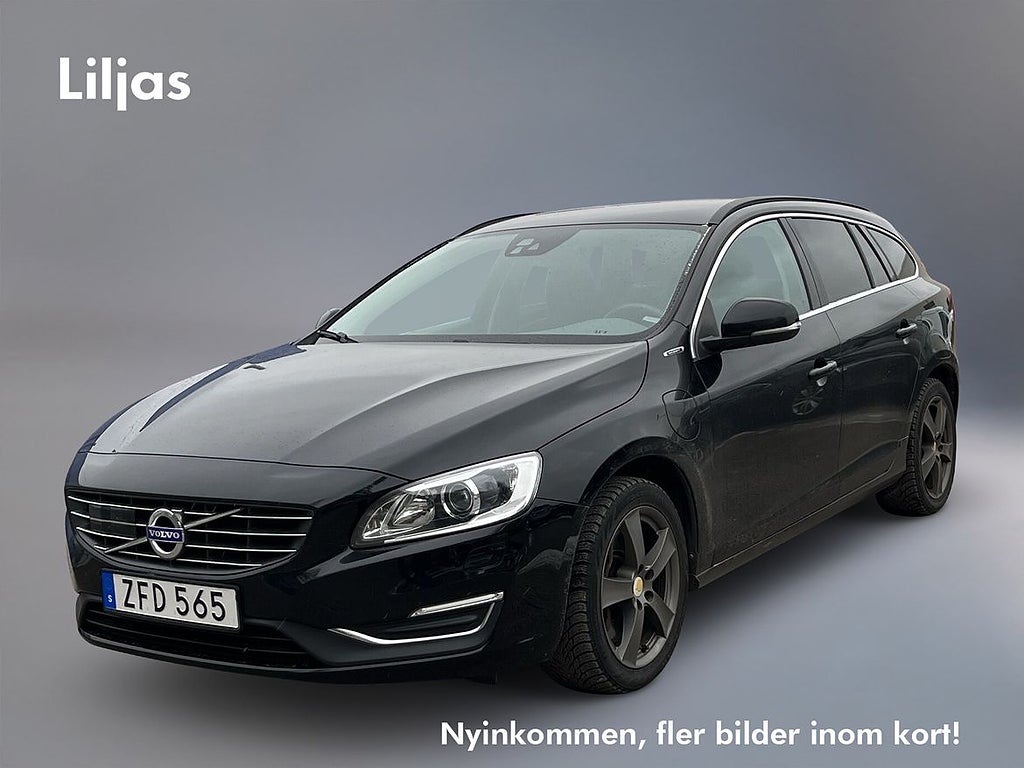 Volvo V60 D5 AWD Twin Engine Classic Momentum//Drag// (ZFD565) - Bytbil.com