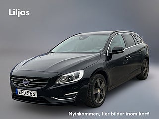 Volvo V60 D5 AWD Twin Engine Classic Momentum//Drag// (ZFD565) - Bytbil.com