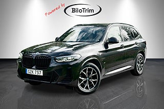 BMW X3 xDrive30e M Sport|Drag|Värmare|CarPlay|B-kamera|Cockpit ...