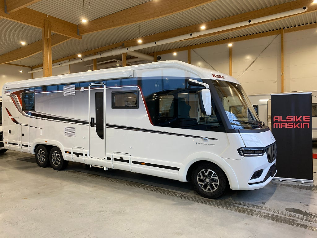 Kabe Kabe Imperial i910 QB / Hydrauliska stödben / Markis