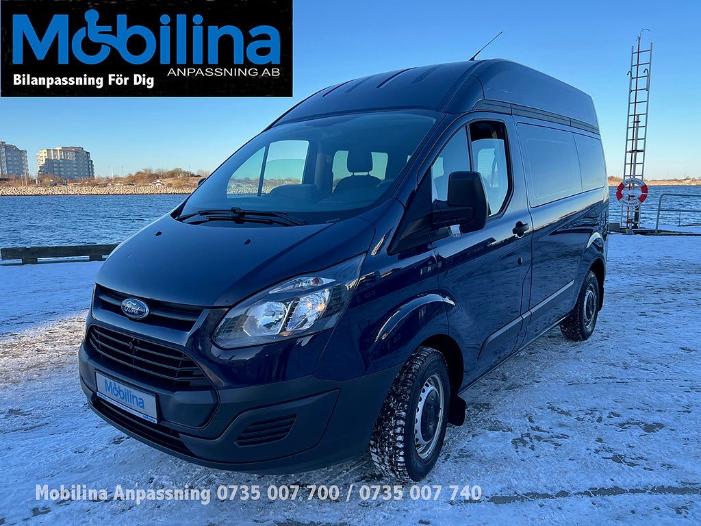 Ford Transit Custom Handikappanpassad Rullstolsbil (-) - Bytbil.com