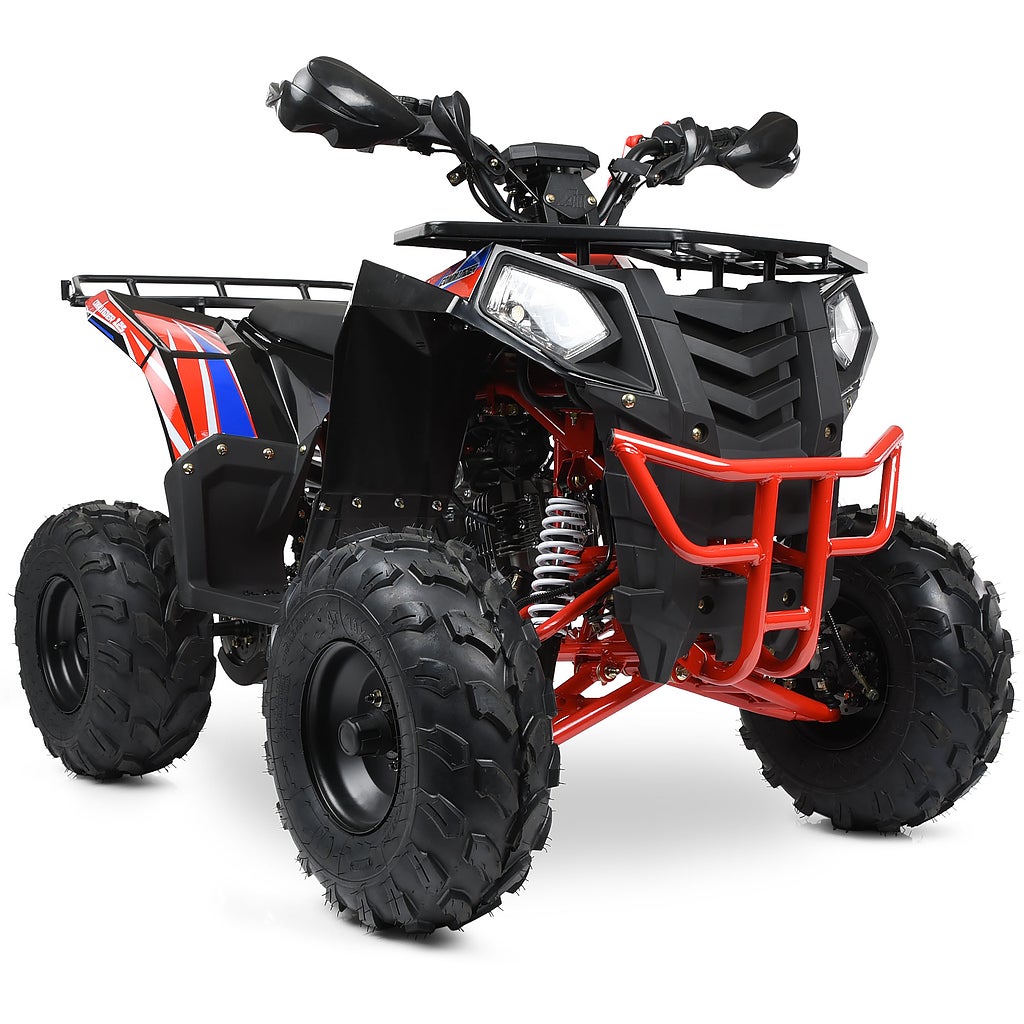 Apollo RFZ Commander 125cc Fyrhjuling / ATV (-) - Bytbil.com