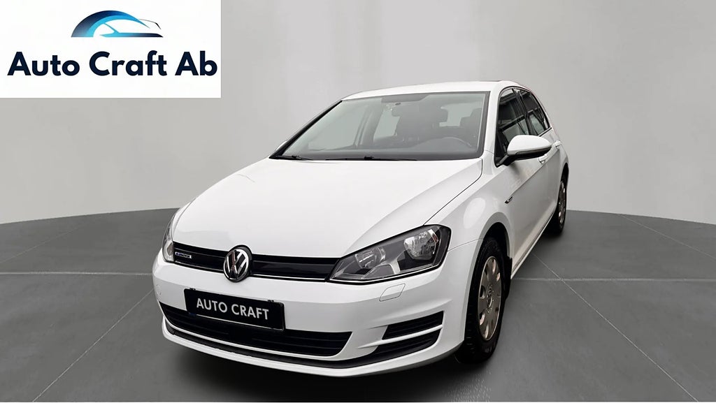 Volkswagen Golf 5-dörrar 1.4 TGI BlueMotion Base Euro 6 (-) - Bytbil.com