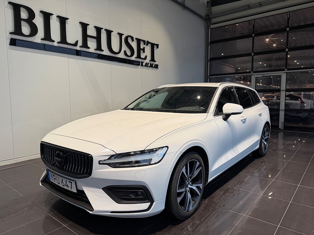 Volvo V60 D3 Geartronic Momentum Skinnklädsel (YPU647) - Bytbil.com