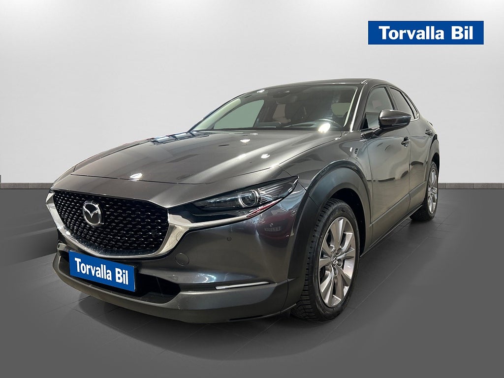 Mazda CX-30 Tech pack 2.0 Automat LED BOSE ELLUCKA CARPLAY (JXU18L) - Bytbil.com