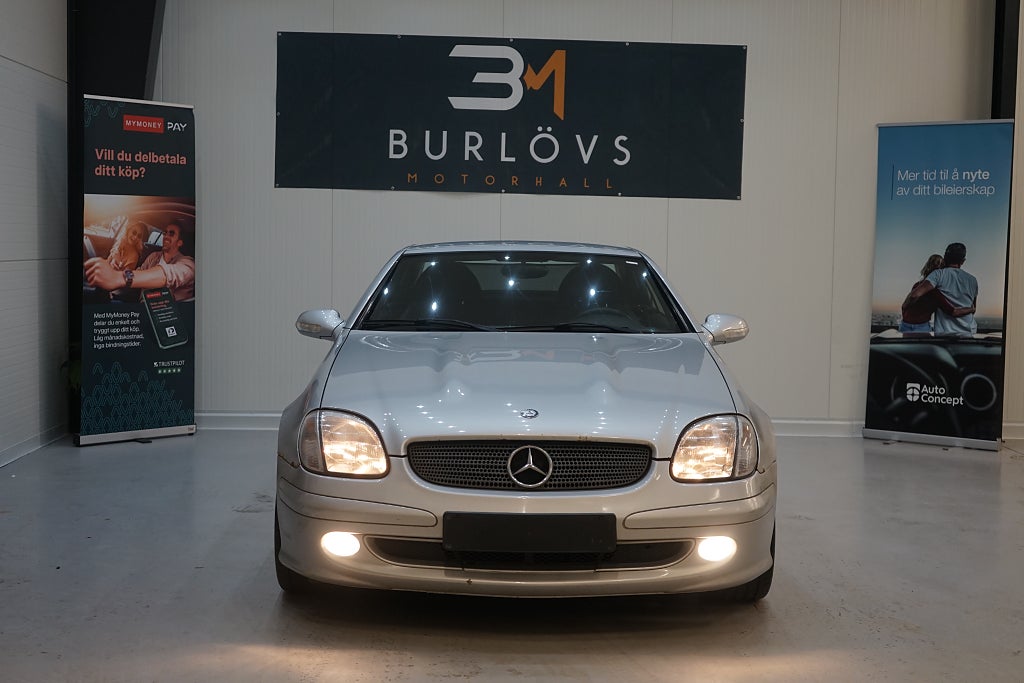 Mercedes-Benz SLK SLK 200 ** Kompressor ** Automat ** (-) - Bytbil.com
