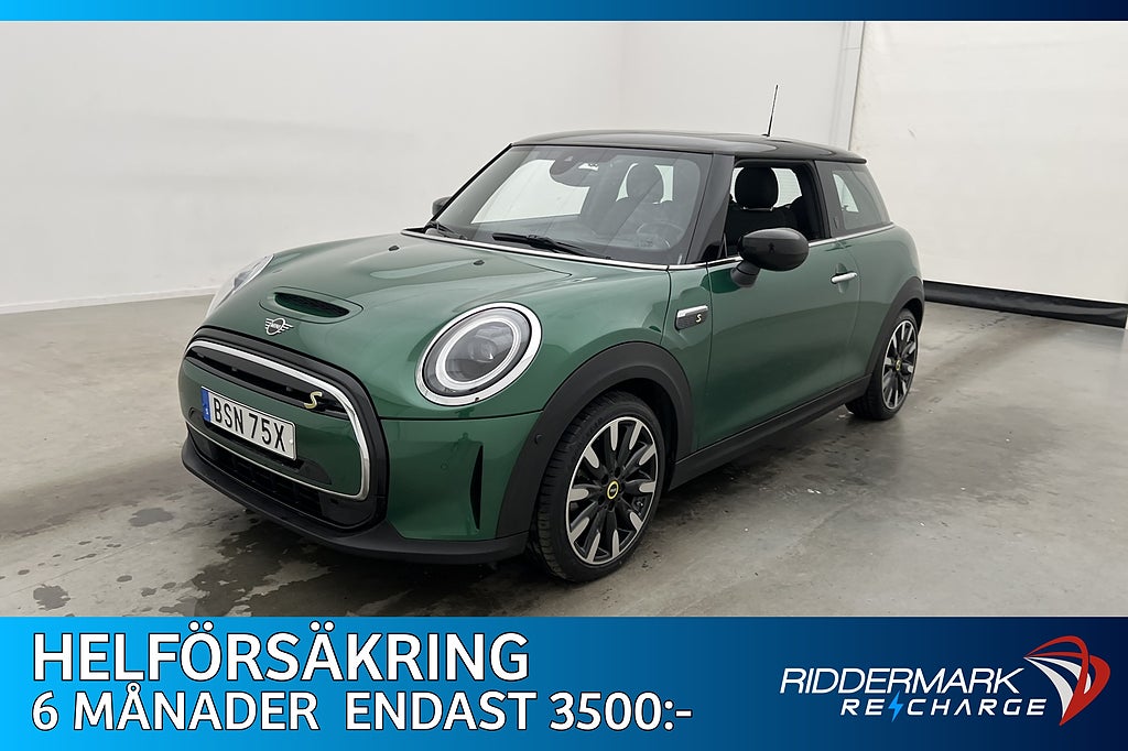 MINI Cooper SE 184hk Pano H/K HUD Kamera Navi CarPlay (BSN75X) - Bytbil.com