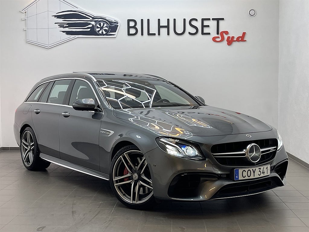 Mercedes-Benz E 63 S AMG 4MATIC%2B 612hk SE SPEC! (COY341) - Bytbil.com