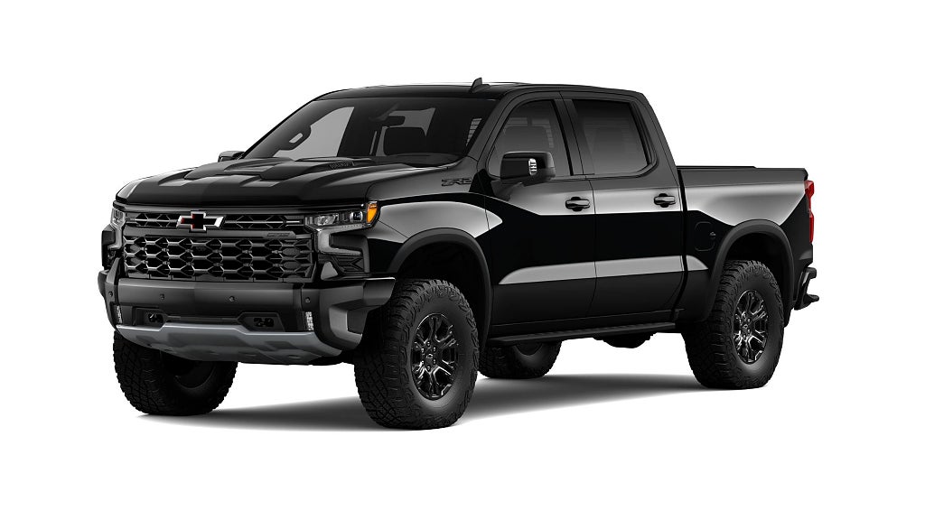 Chevrolet Silverado ZR2 Duramax 672NM / DSSV stötdämpare / (-) - Bytbil.com