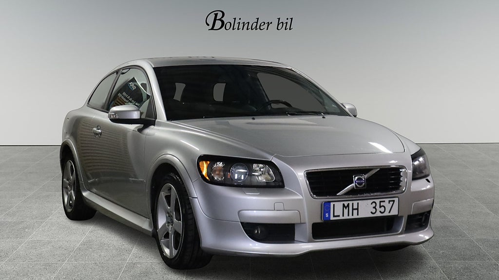 Volvo C30 1.8 Flexifuel Momentum SoV NYBESIKTIGAD SERVAD M (LMH357 ...