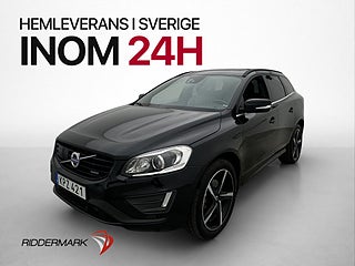 Volvo XC60 D5 AWD R-Design Black BE Pro Pano H/K Kamera Dr (KPZ421 ...