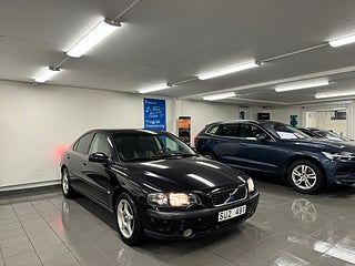 Volvo S60 2.4T Automat | Ny-Servad | Halv-Skinn | Tonade (SUZ491 ...