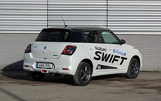 Suzuki Swift Select 4WD Hybrid (AWA99L) - Bytbil.com