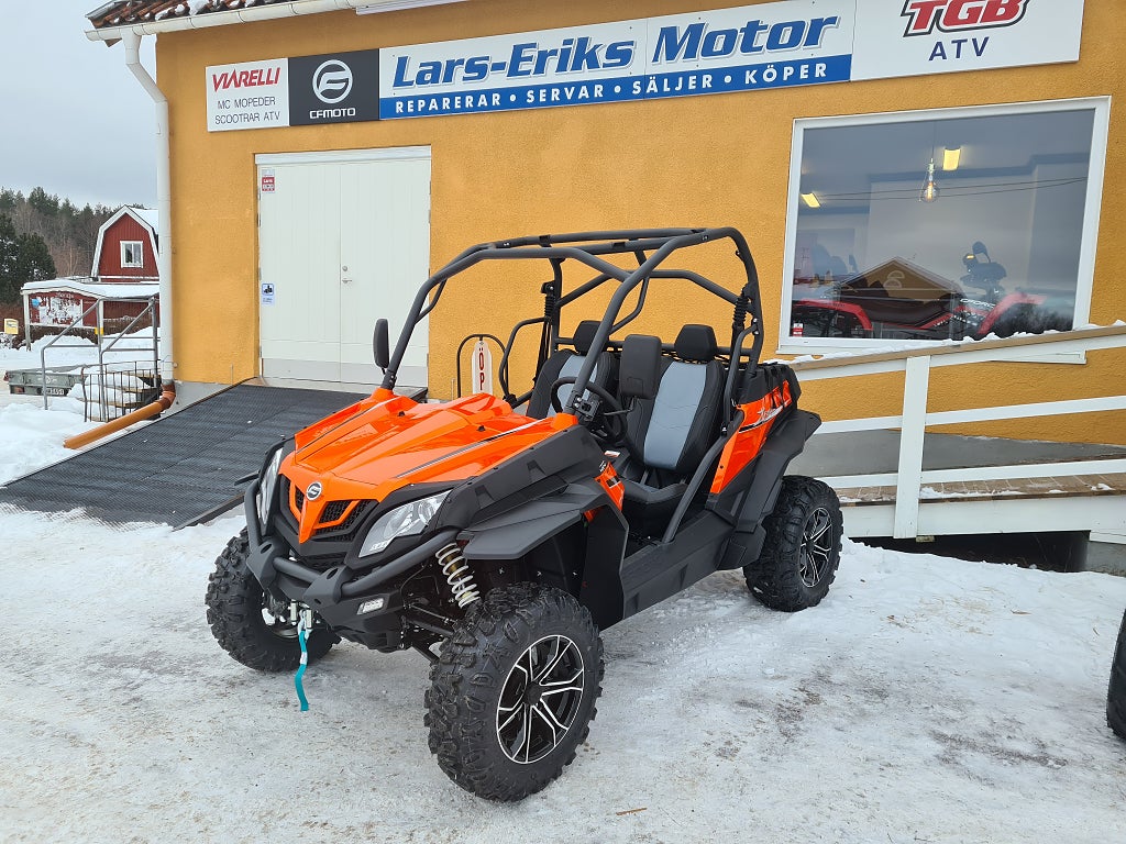 CFMOTO Z-FORCE 550 EFI EPS A-TRAKTOR (-) - Bytbil.com