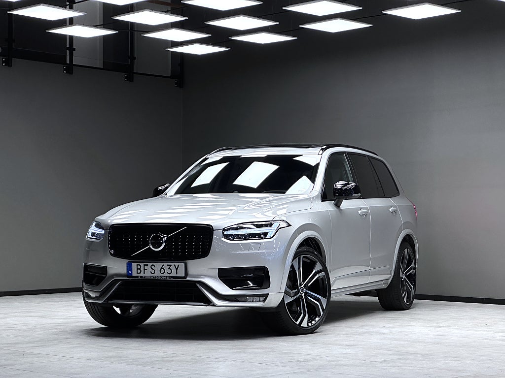 Volvo XC90 B5 AWD R-Design Pro/Navi/HUD/Drag/B&W/ 2,99 % (BFS63Y ...