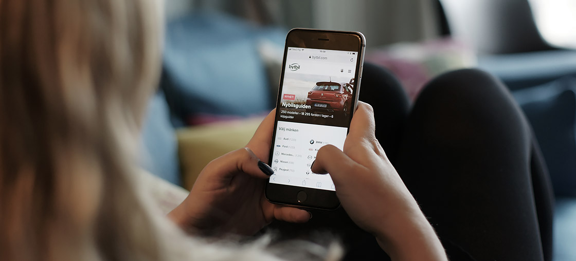 Massor av bilar från Sveriges bilhandlare. - Bytbil.com