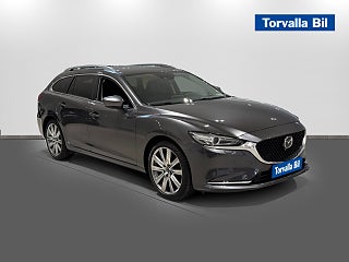 Mazda 6 Wagon 2.5 SKYACTIV-G Optimum AUT *V-hjul + Drag* (YKU72R ...