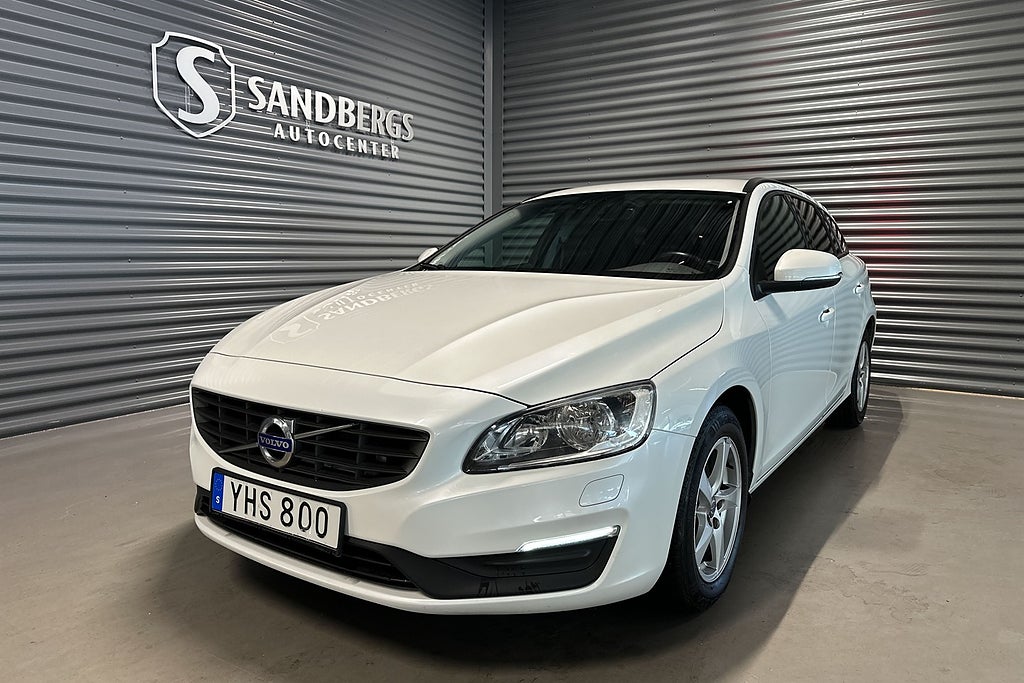 Volvo V60 T3 Business Värmare BT PDC Euro 6 (YHS800) - Bytbil.com