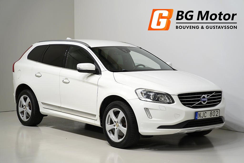 Volvo XC60 D4 163HK AWD Summum PDC/Dieselvärmare/Skinn (NJC802) - Bytbil.com