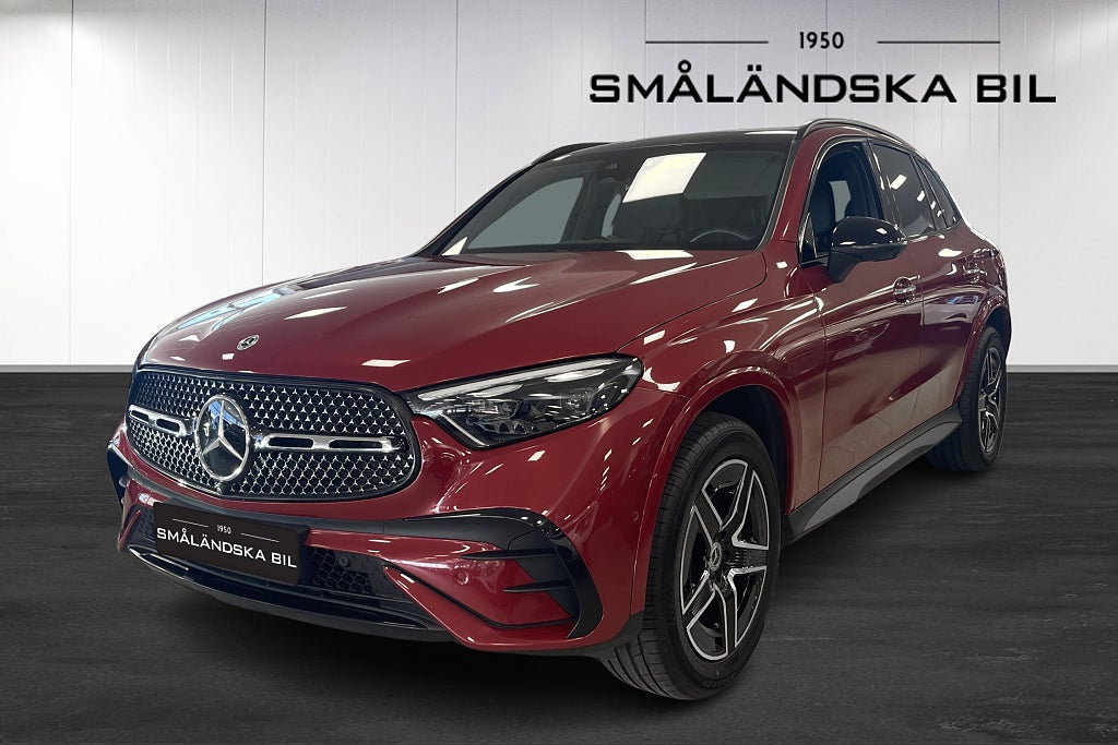 Mercedes-Benz GLC 300 d e 4MATIC 9G-Tronic AMG Line Euro 6 (AWA48R ...