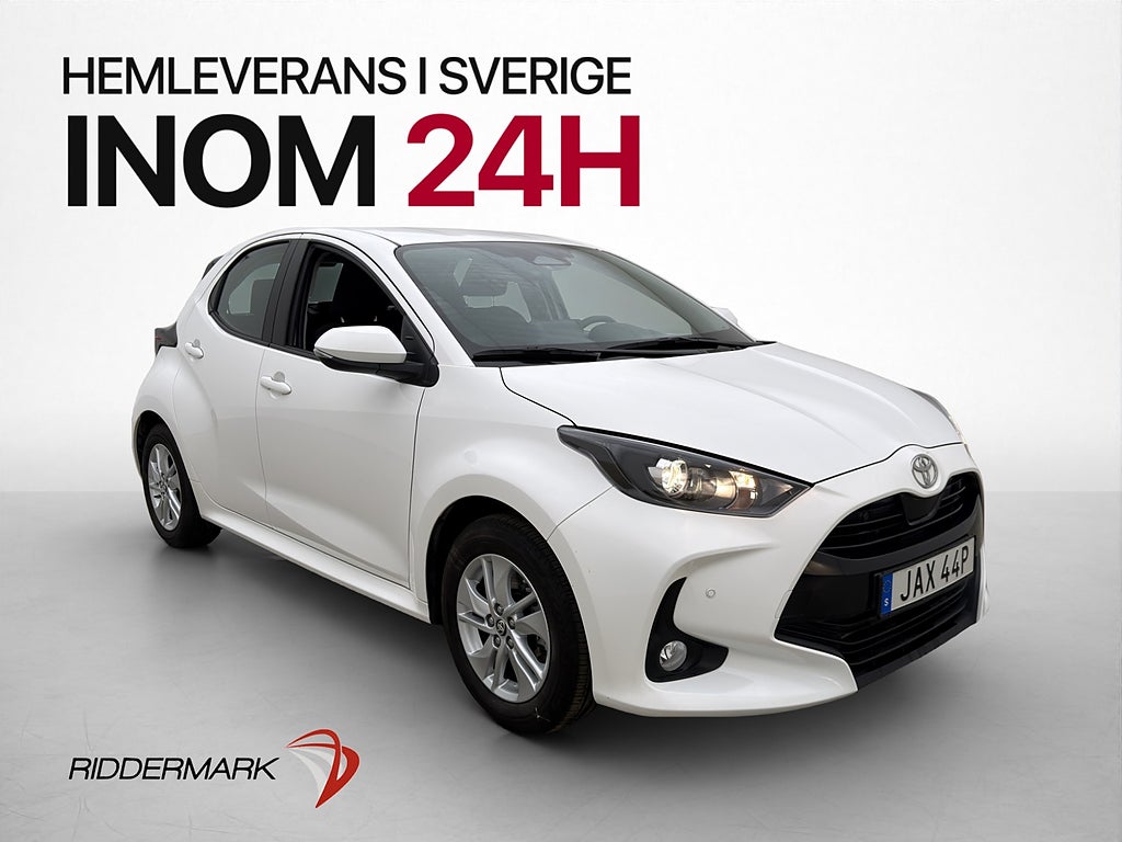 Toyota Yaris Hybrid 116hk Active Kamera Adaptiv-Fart MOMS (JAX44P ...