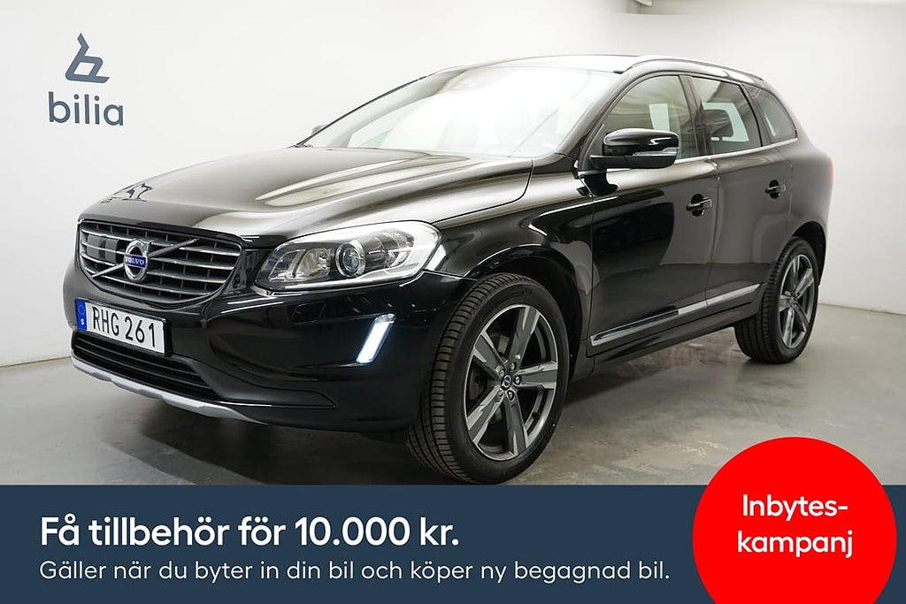 Volvo XC60 D4 AWD Classic Summum, Dragkrok (RHG261) - Bytbil.com