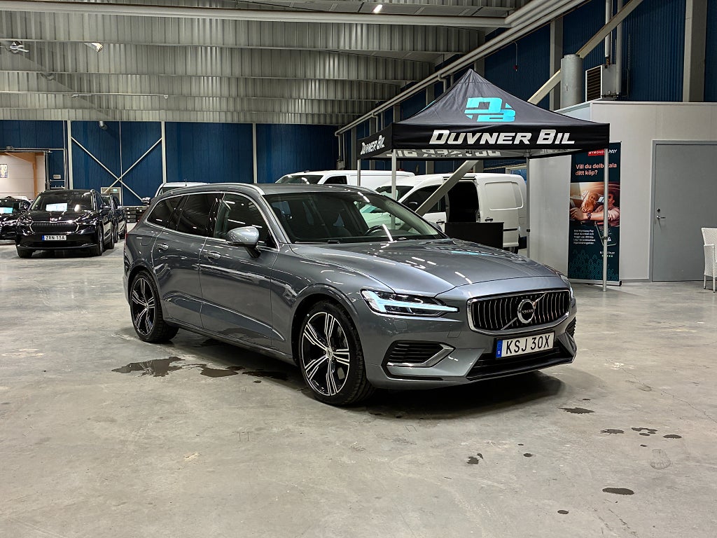Volvo V60 Recharge T8 AWD Inscription Orrefors B-kamera VO (KSJ30X ...