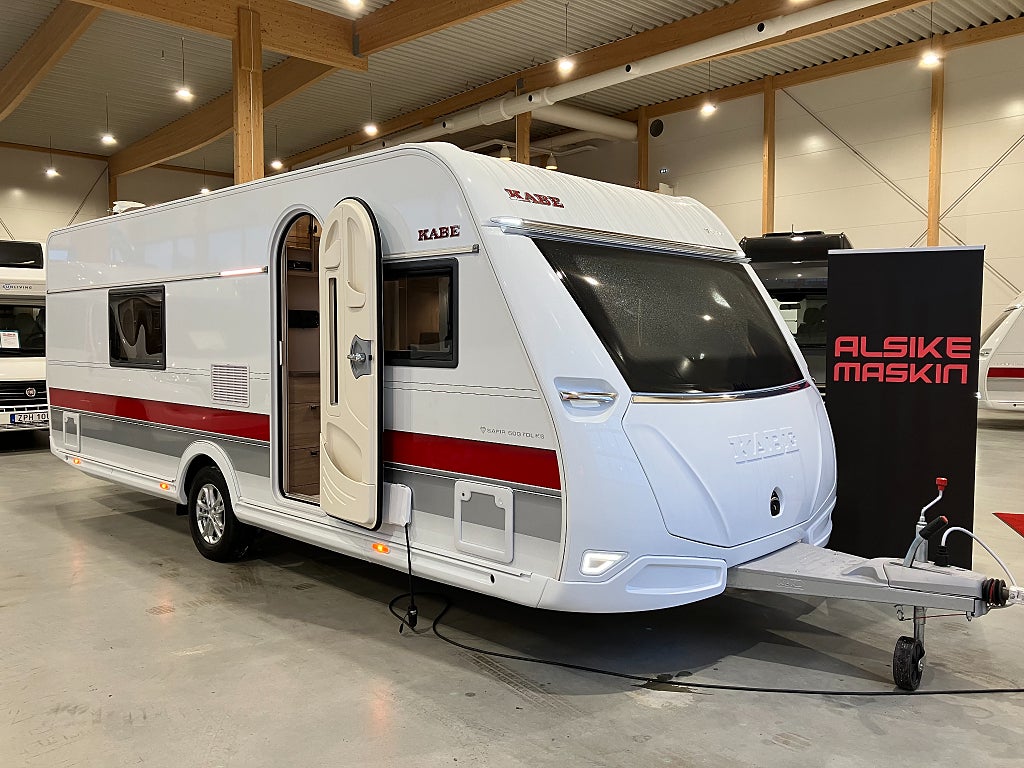 Kabe Kabe Safir 600 TDL KS Superkampanj / Långbäddar