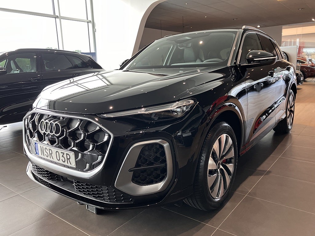 Audi Q5 SUV E-hybrid Quattro 367hk S-tronic (NSR03R) - Bytbil.com