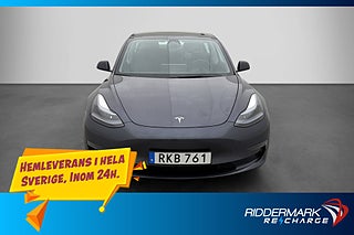 Tesla Model 3 Long Range AWD MOMS Autopilot Svensksåld (RKB761 ...