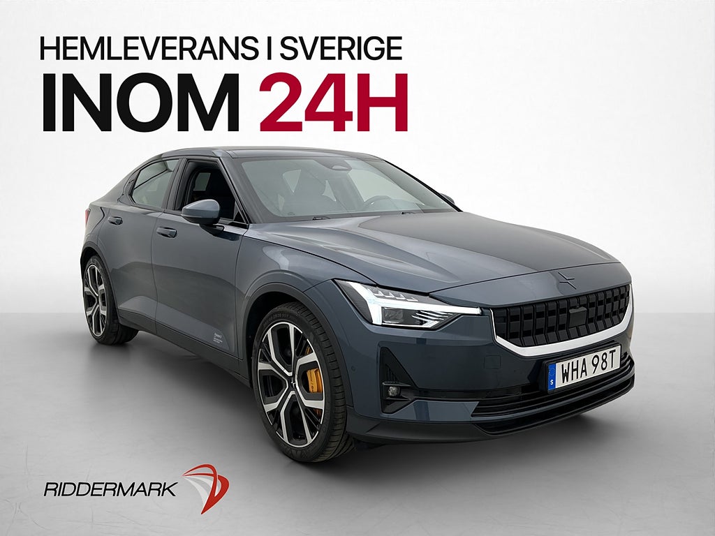 Polestar 2 Long Range Dual Motor Performance Drag H/K 360° (WHA98T ...