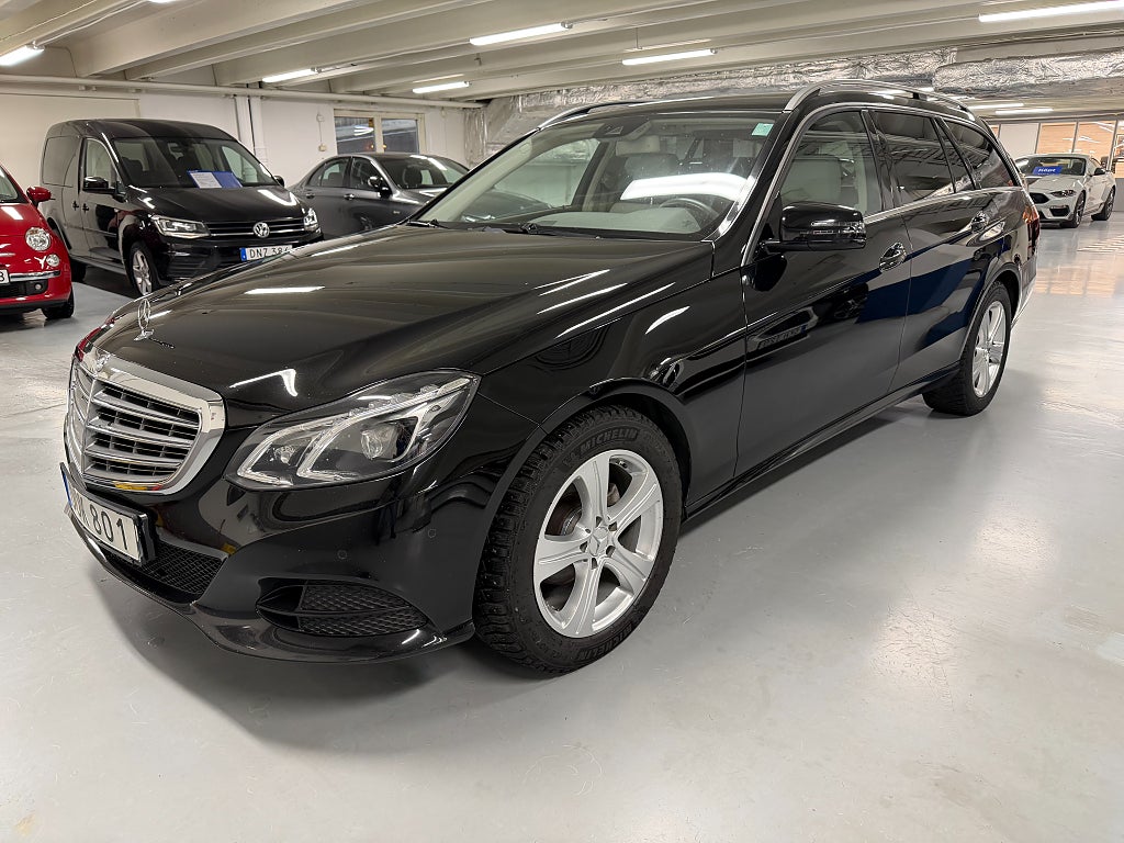 Mercedes-Benz E 220 T Elegans 7G-Tronic Euro 5 (OOK801) - Bytbil.com