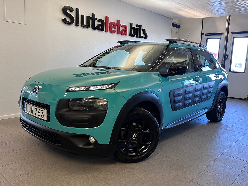 Citroën C4 Cactus 1.6 e-HDi Automat B-Kamera Nya Kamrem S/ (LUW763 ...