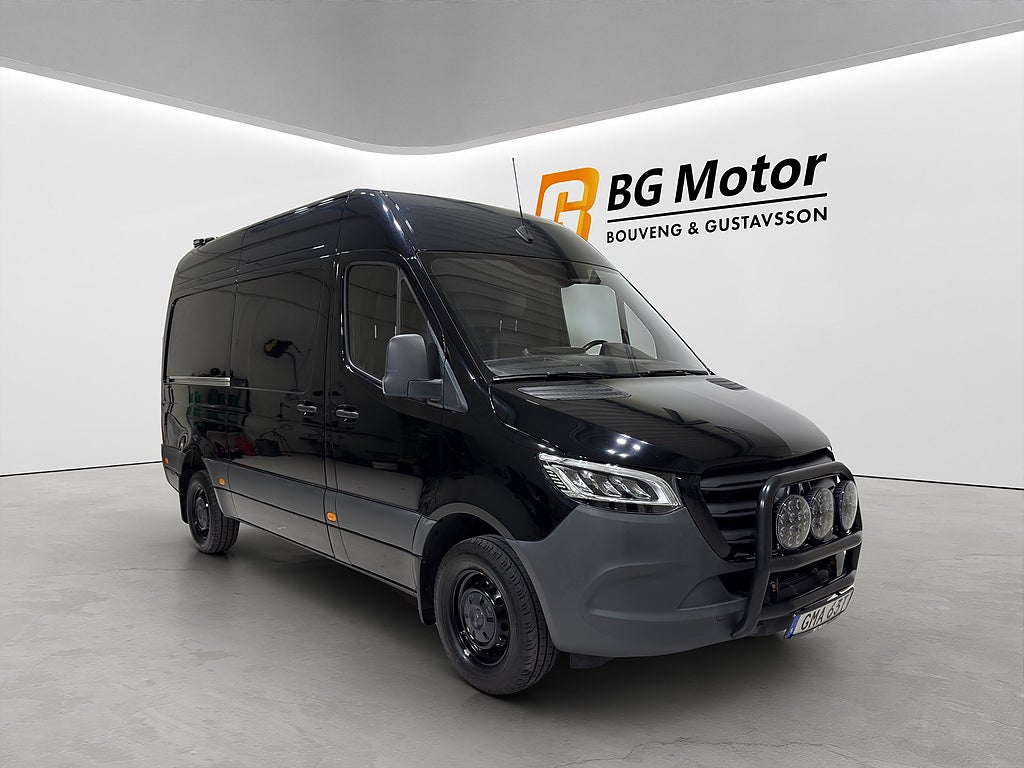 Mercedes-Benz Sprinter 317 CDI 170HK Drag/Backkamera/Värma (GMA63T ...