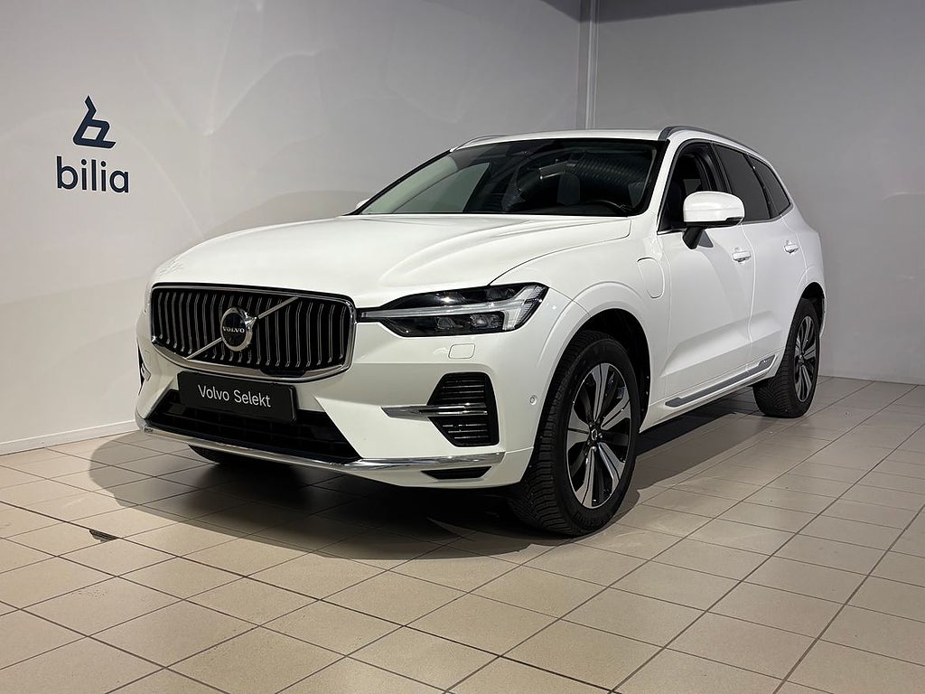 Volvo XC60 Recharge T6 Plus Bright | Dragkrok | (KUA53L) - Bytbil.com