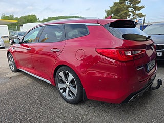 Kia Optima Sport Wagon 1.7 VGT DCT GT-Line Euro 6 (OEW821) - Bytbil.com