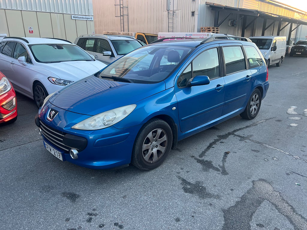 Peugeot 307 Break Kombi 1.6 K-Rem bytt 2023 V-Hjul (JFW217) - Bytbil.com