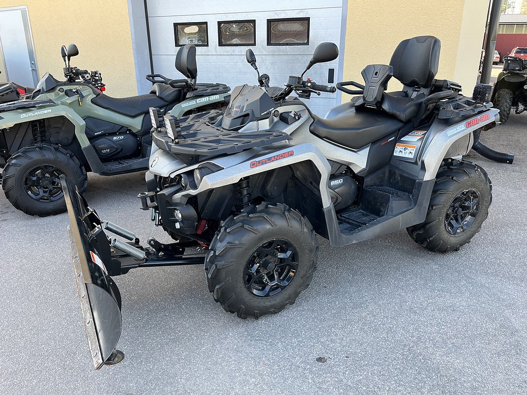 Can-Am Outlander 650 MAX PRO T3 (-) - Bytbil.com
