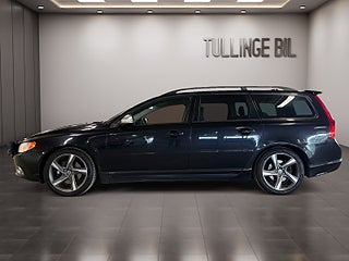 Volvo V70 D4 AWD R-Design Helläder Värmare Drag PDC 18” -1 (POD365 ...